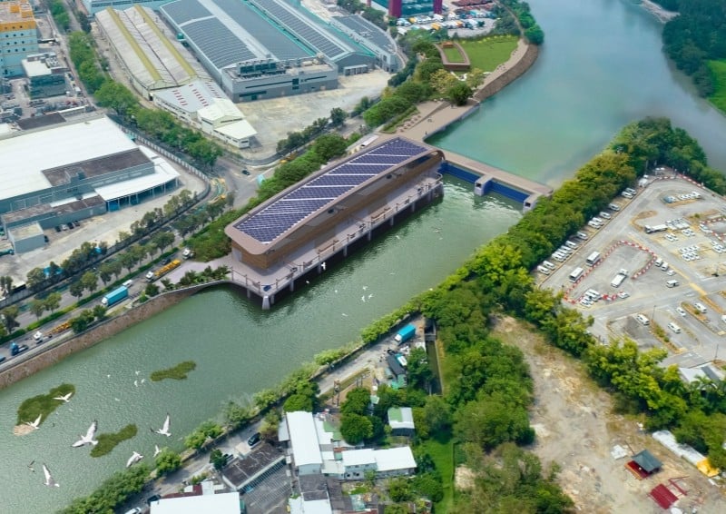 HKA G&S: site visit to Yuen Long barrage project | Institution of Civil ...