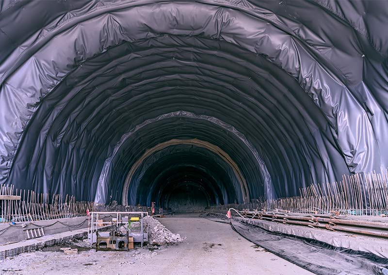 Vacuum waterproofing membrane system: advantages, features and case ...