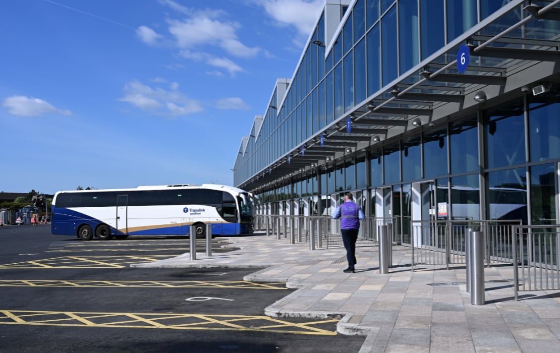 Belfast Grand Central Station: Integrated Transport Hub In Northern ...