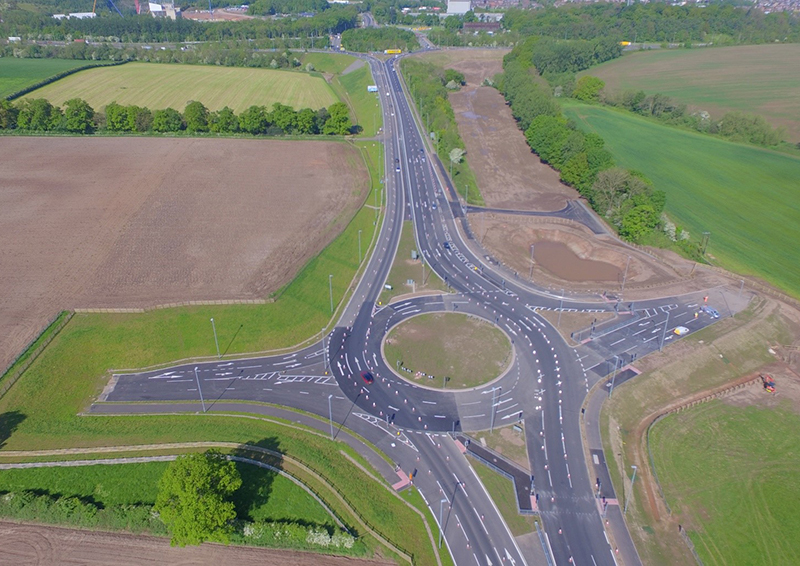 M1 J23 and A512 improvement scheme | Institution of Civil Engineers (ICE)