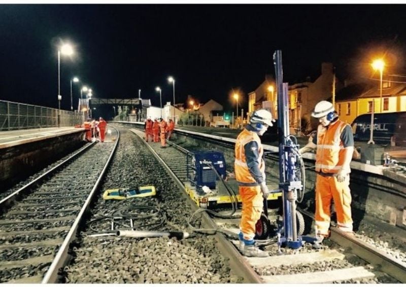 Trackbed ground investigation & design, Wales & borders project ...
