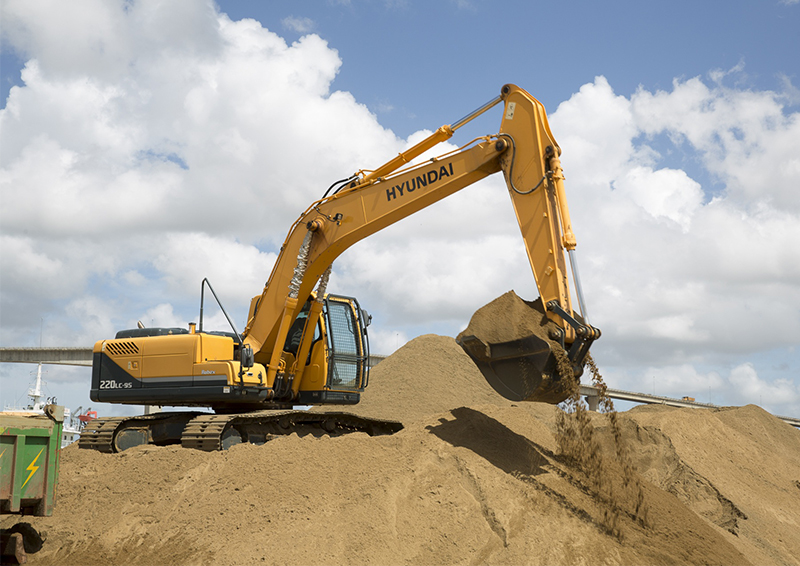 Deep excavations in water-bearing gravels in Cork | Institution of ...
