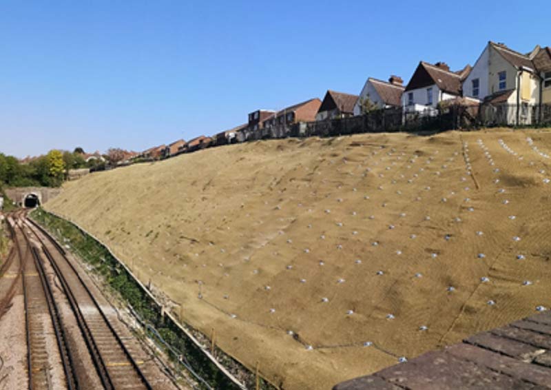 West St Leonards Slope Stabilisation Project | Institution of Civil ...