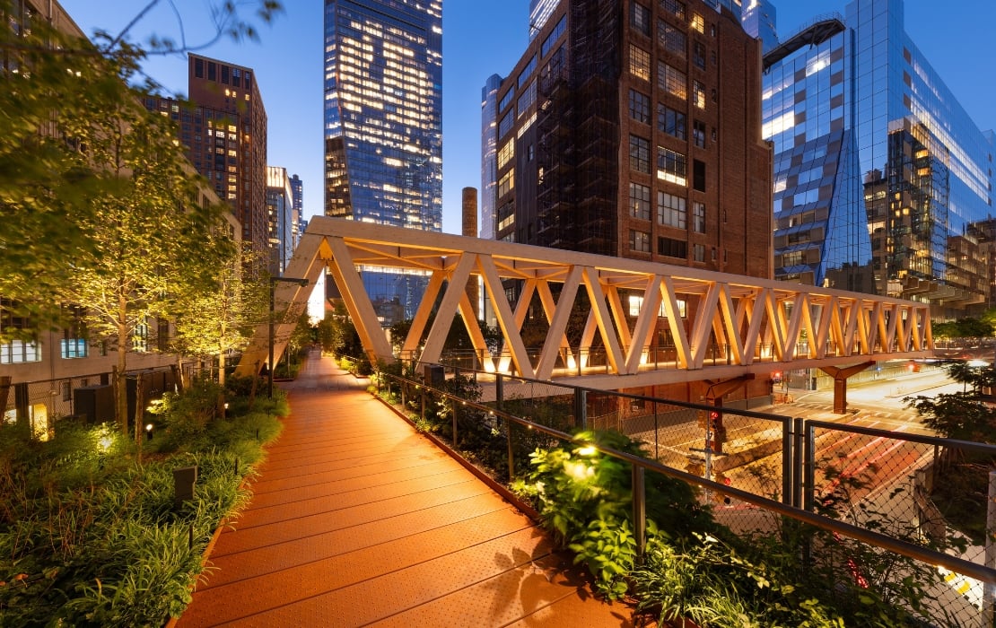 High Line, New York: A Green Urban Revival | Institution of Civil ...