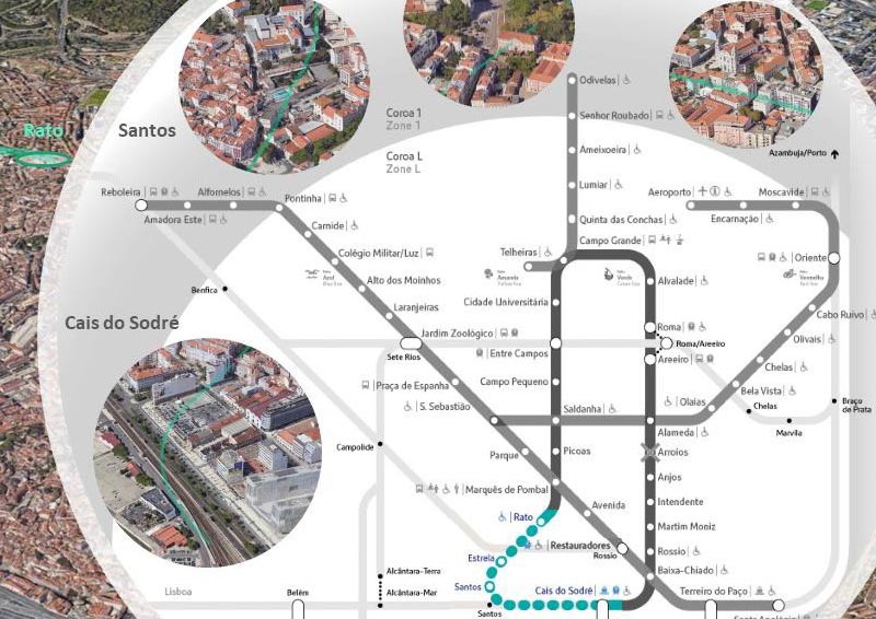 Lisbon Metro: Green & Yellow Line Extension | Institution of Civil ...