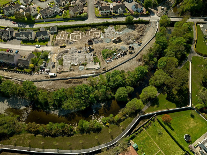 Shimna flood alleviation scheme | Institution of Civil Engineers (ICE)