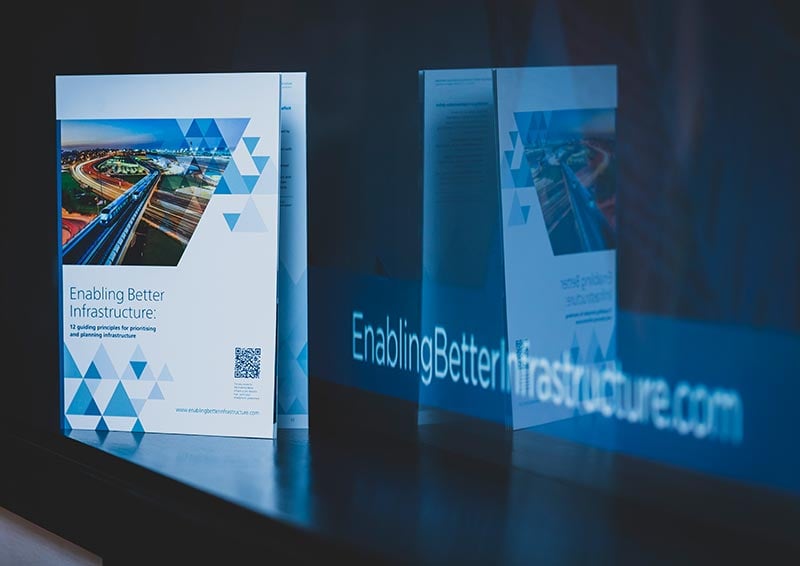 12 guiding principles for enabling better infrastructure around the ...